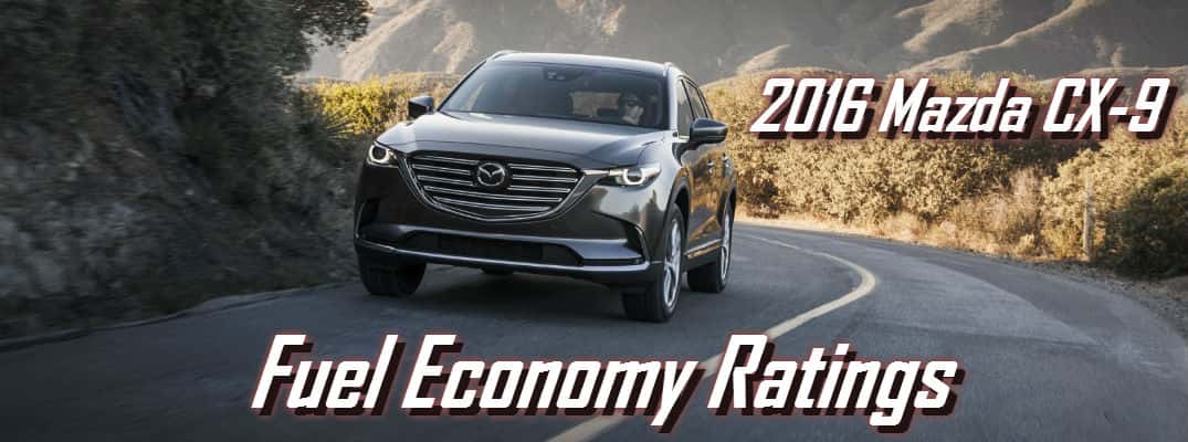 Mazda CX-9 Drivetrain Options and Gas Mileage | Manchester Mazda
