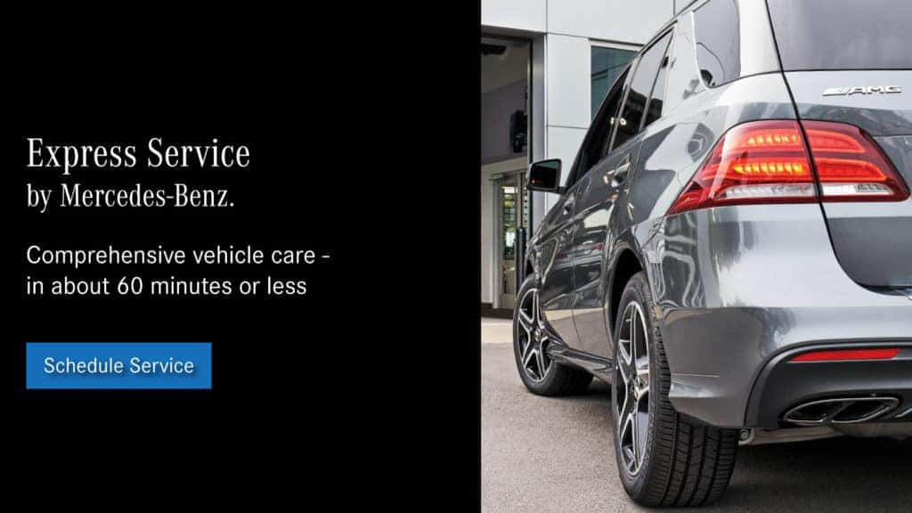 Express Service | Fast Auto Service at Mercedes-Benz of Rochester