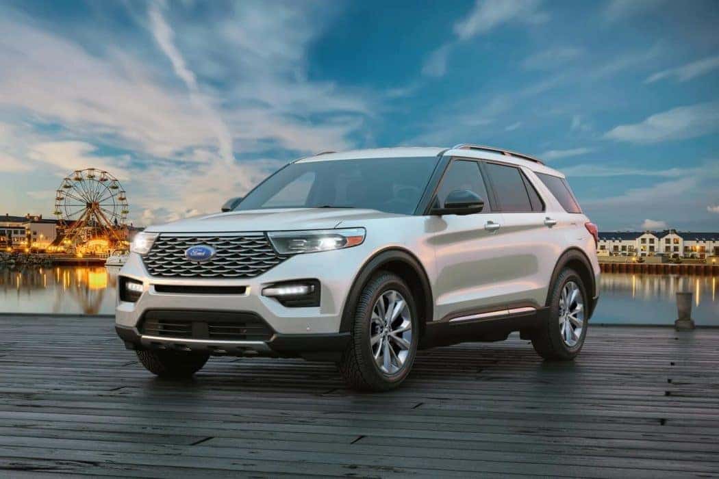Ford Explorer [Breakdown by Year & Trim]
