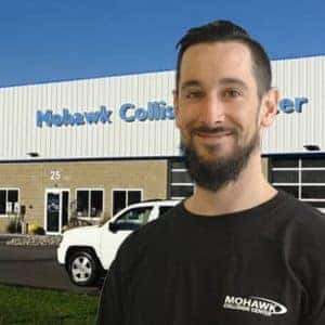 Brandon Chappell, "Collision Technician" | Mohawk Collision Center