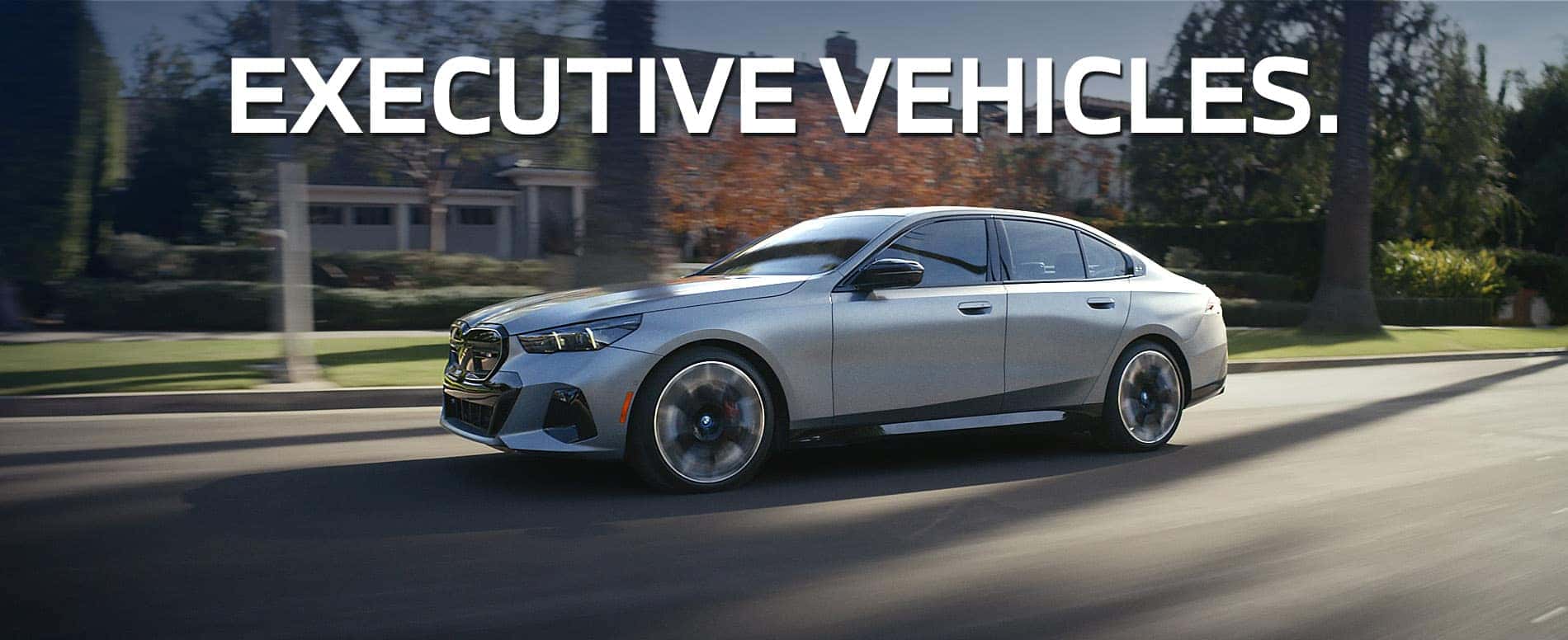 What is a BMW Executive Vehicle? | BMW of Barrington
