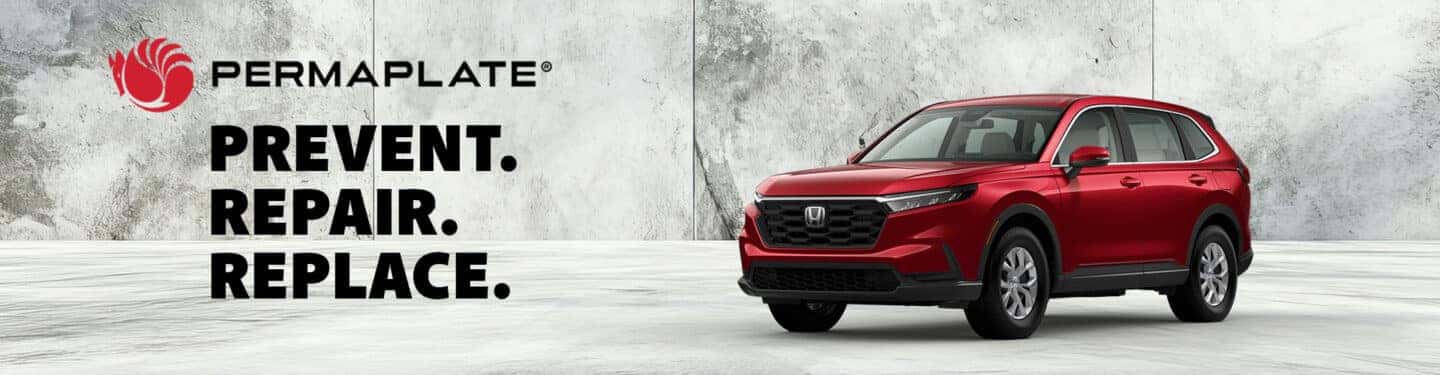 PermaPlate Appearance Protection | Motor Werks Honda