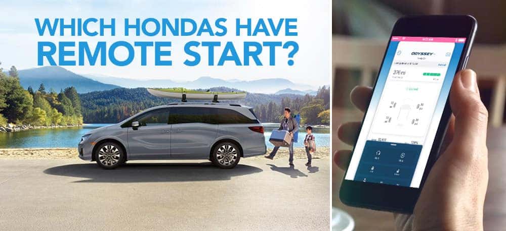 Hondas with Remote Start | Motor Werks Honda