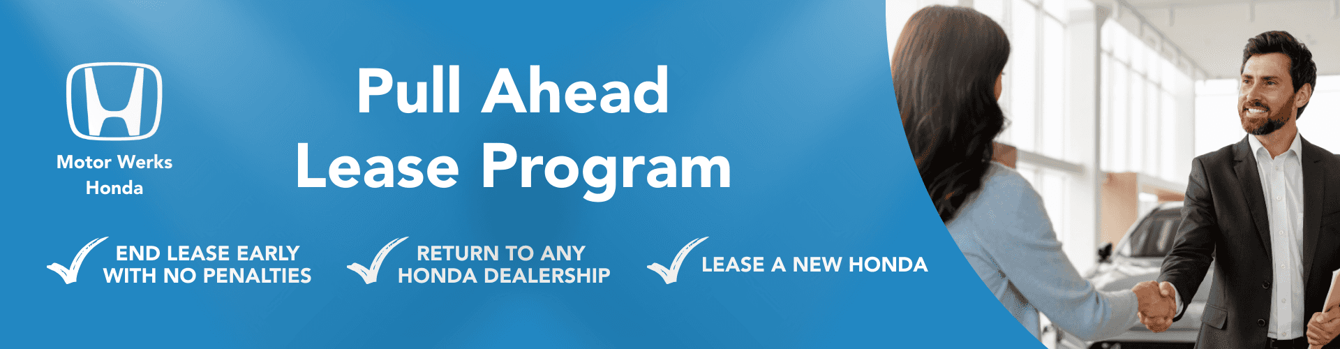 Honda Lease Pull Ahead Program | Motor Werks Honda
