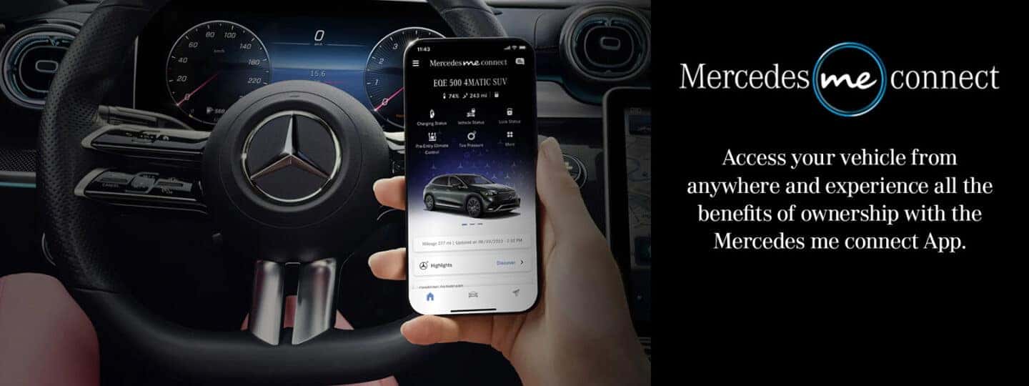 Mercedes me connect App | Mercedes-Benz of Barrington