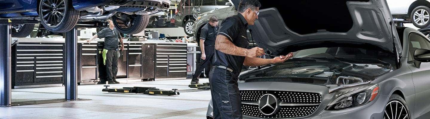 Mercedes-Benz Service Centers in Barrington, IL
