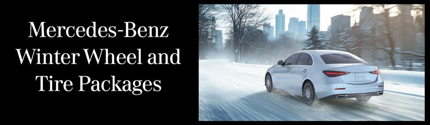 Winter Wheel and Tire Packages | Mercedes-Benz of Barrington