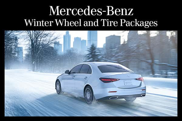 Winter Wheel and Tire Packages | Mercedes-Benz of Barrington