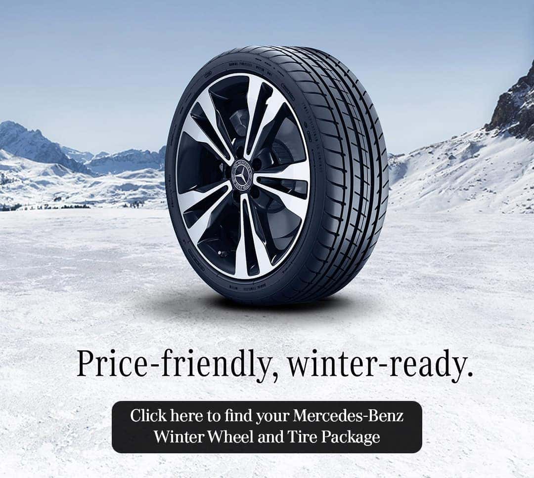 Winter Wheel and Tire Packages | Mercedes-Benz of Barrington