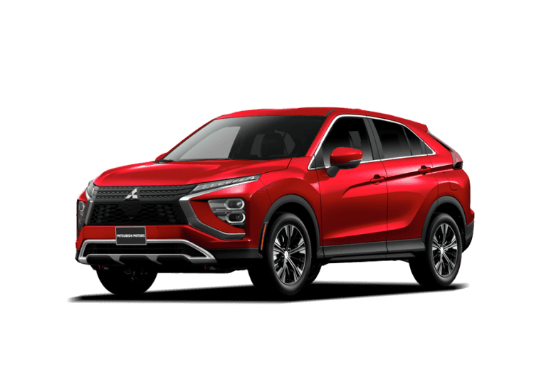 See the interior of the 2022 Mitsubishi Eclipse Cross today.