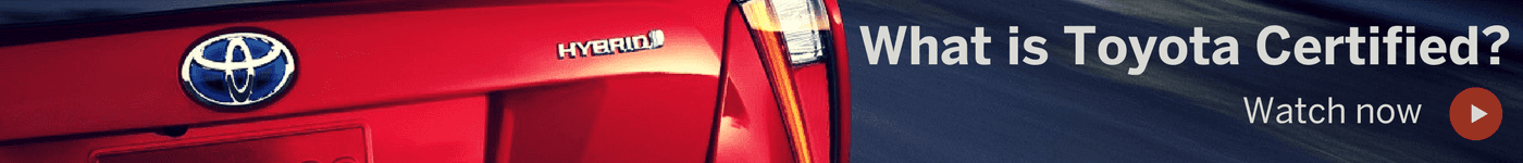 Certified Pre-Owned Toyotas | Precision Toyota of Tucson