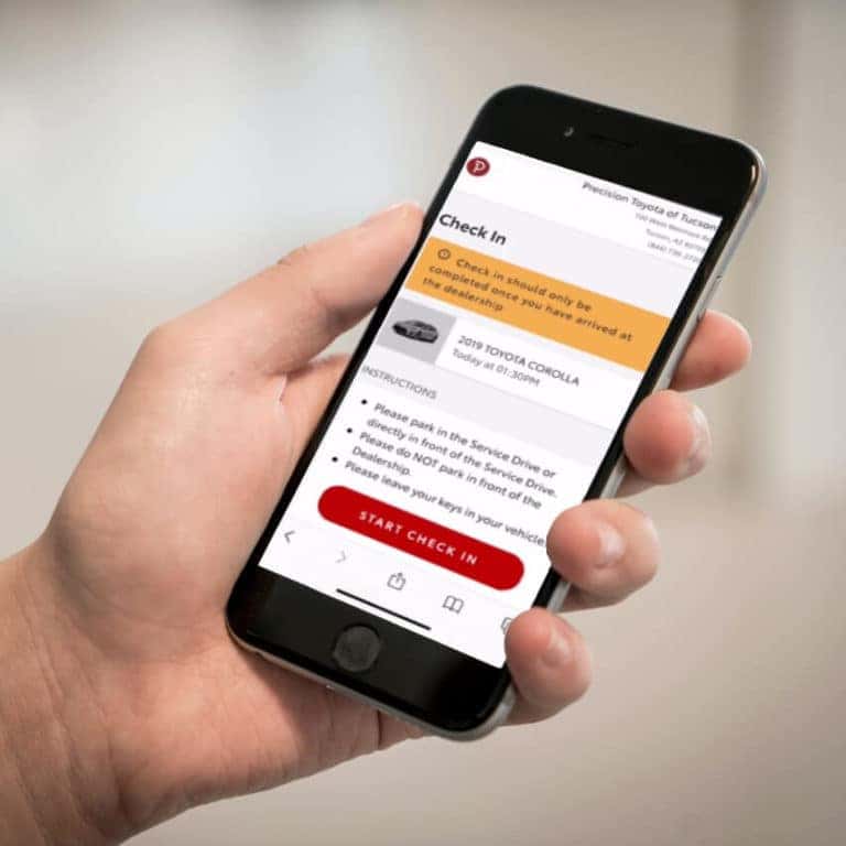 Toyota Service Center in Tucson, AZ | Precision Toyota