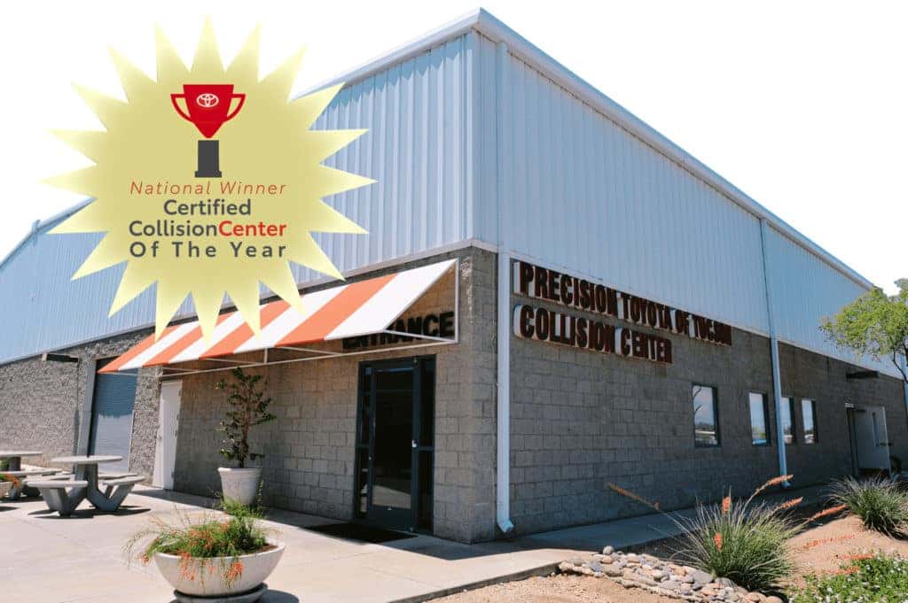 Collision Center & Body Shop | Precision Toyota of Tucson near Oro Valley