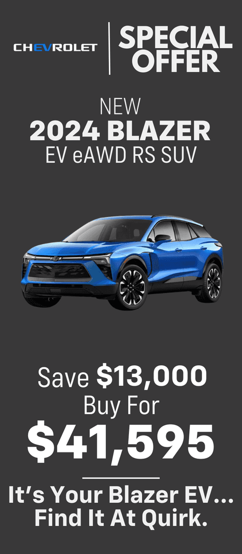 389 New Chevrolet Cars, SUVs | Quirk Chevrolet of Portland