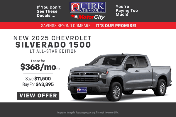 Chevrolet New Car Deals - Portland Chevrolet dealer in Portland ME ...