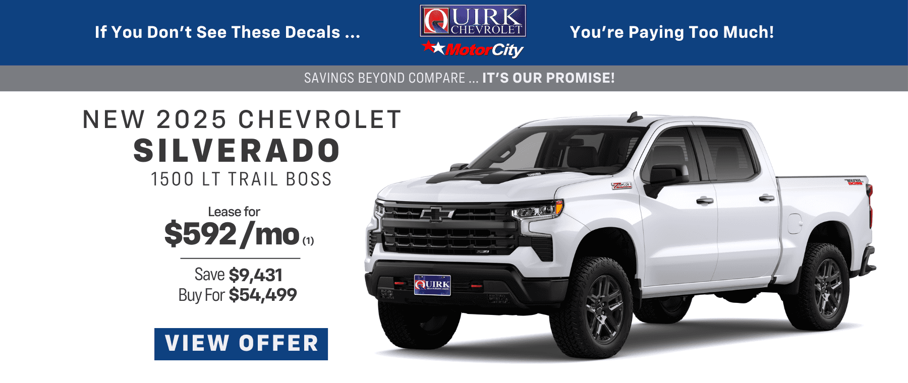 Chevrolet Dealership in Portland | New & Used Cars For Sale | Quirk ...
