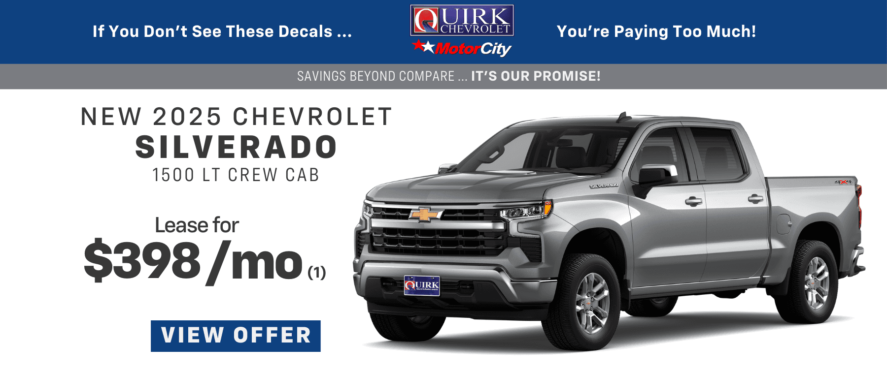Chevrolet Dealership in Portland | New & Used Cars For Sale | Quirk ...