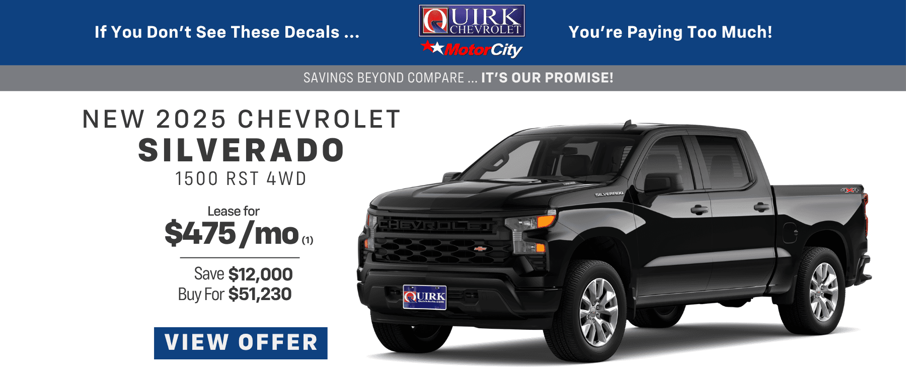 Chevrolet Dealership in Portland | New & Used Cars For Sale | Quirk ...