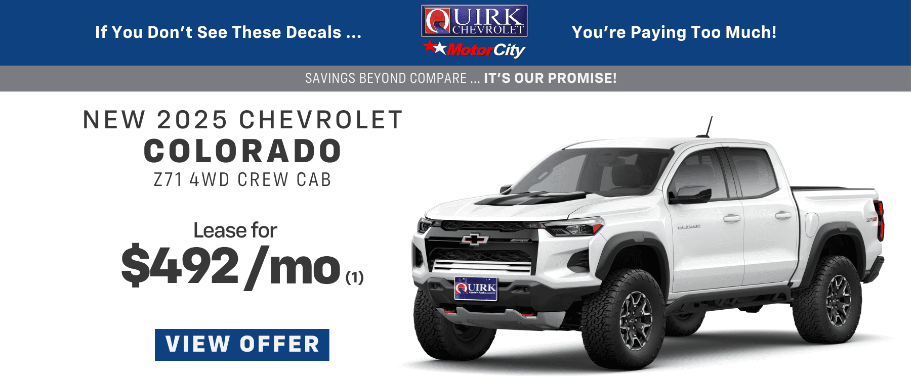 Chevrolet Dealership in Portland | New & Used Cars For Sale | Quirk ...