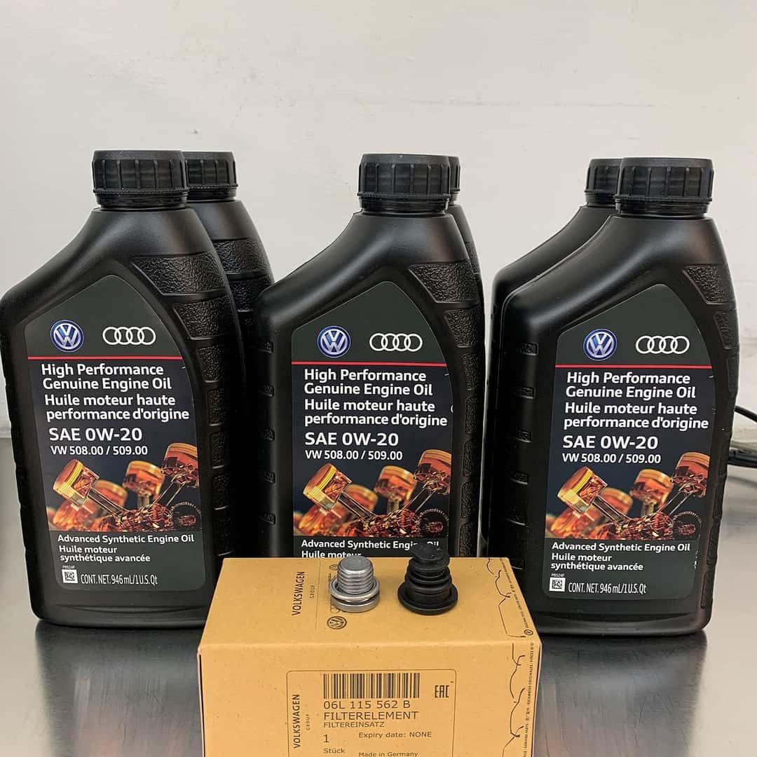 Oil Change Service | Quirk Volkswagen of Manchester