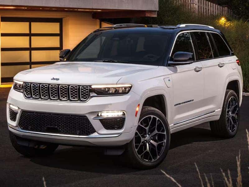 The Capability and Efficiency of the 2024 Jeep Grand Cherokee 4xe near ...