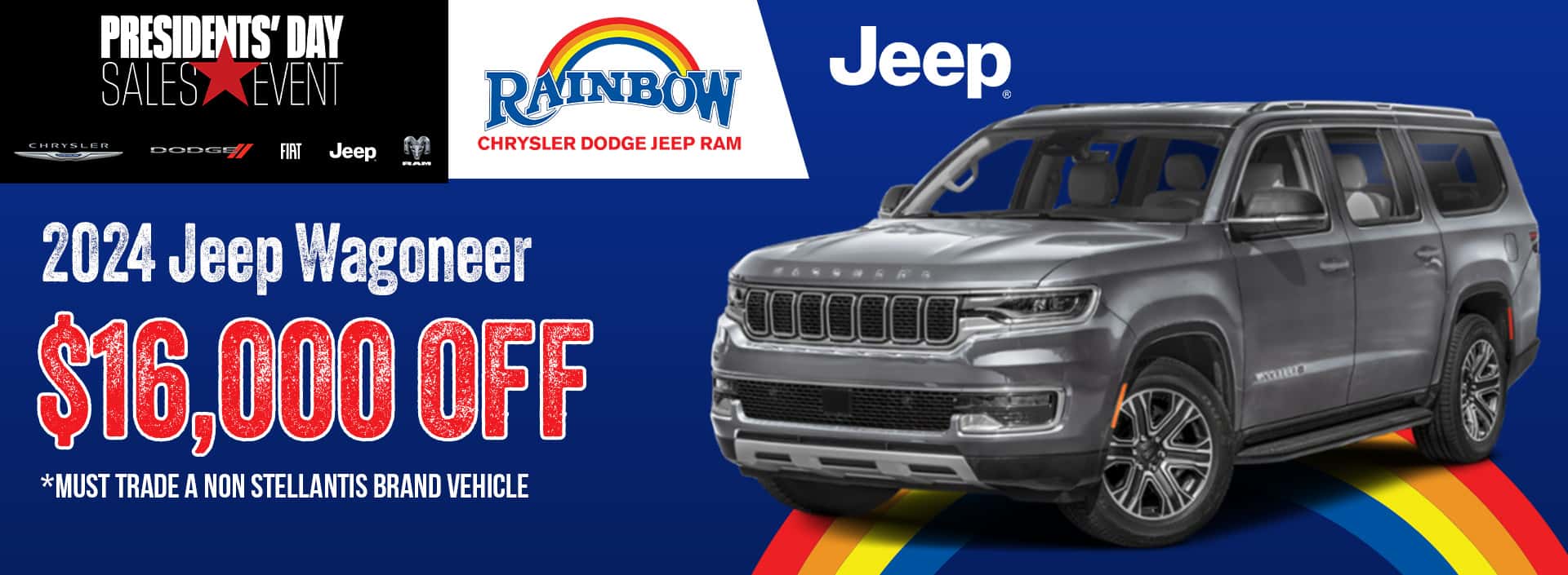 Rainbow Chrysler Dodge Jeep New & Used car dealership in Covington, LA ...