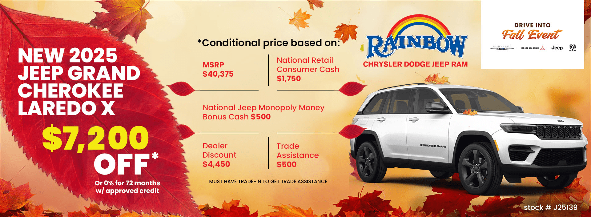 Rainbow Chrysler Dodge Jeep | CDJR dealership in Covington | near Slidell