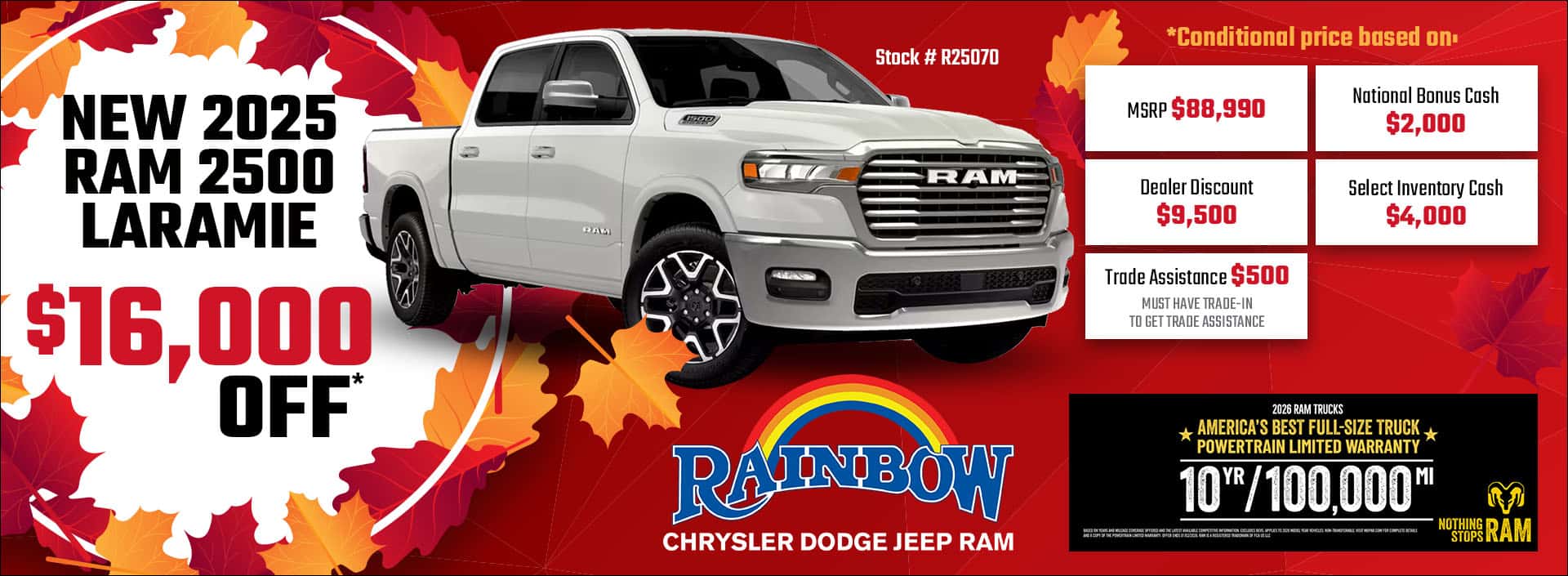 Rainbow Dodge In Covington Louisiananull