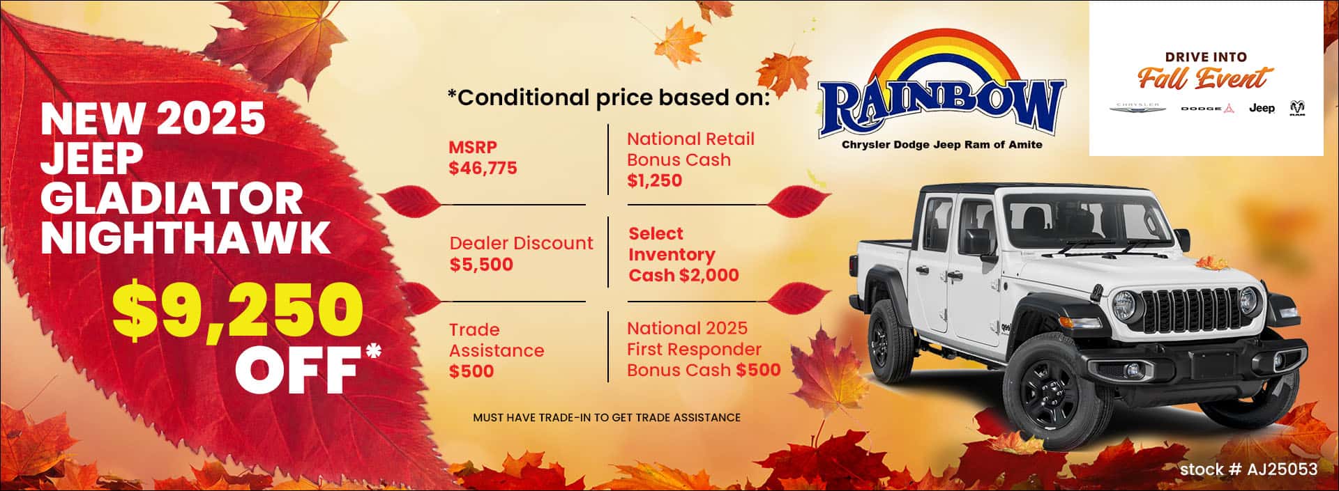 Rainbow Chrysler Dodge Jeep | CDJR dealership in Covington | near Slidell