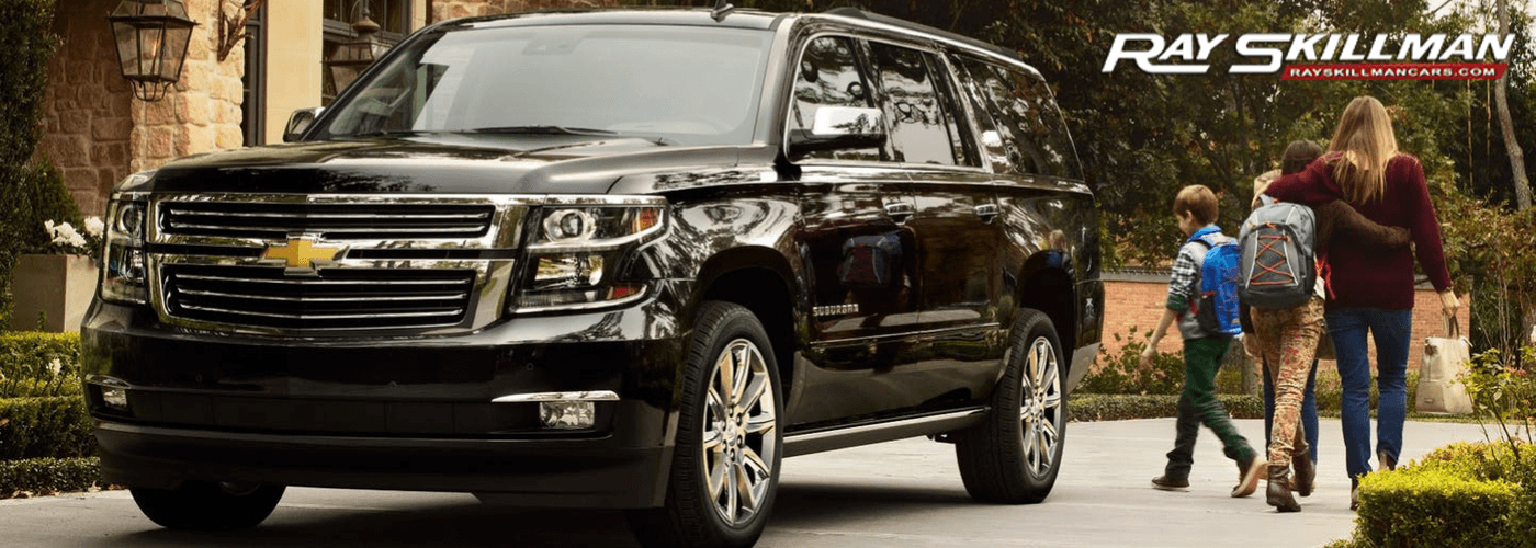 Chevrolet Suburban vs Ford Expedition Indianapolis