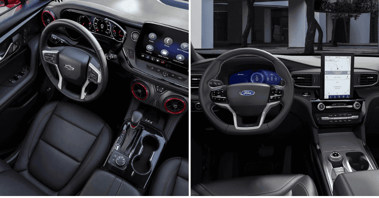 2024 Explorer Interior