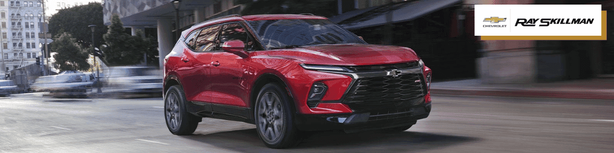 2024 Chevy Blazer Trim Level Breakdown