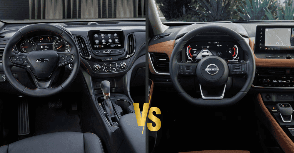 2024 Chevy Equinox vs. Nissan Rogue