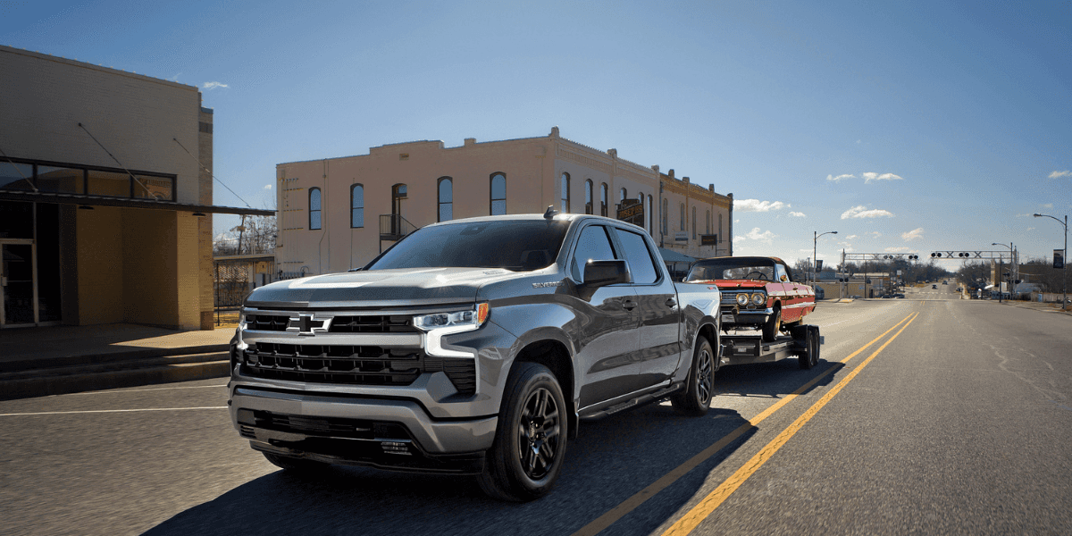 Silverado 1500 Features That Pull Double Duty All Week