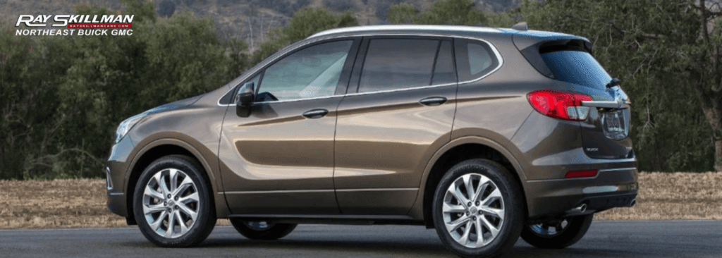 Buick Envision vs Ford Escape Indianapolis