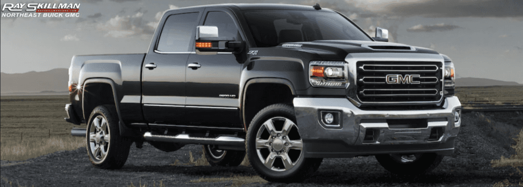 GMC Sierra 2500HD vs Ford F-250SD Indianapolis