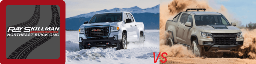 GMC Canyon VS Chevrolet Colorado: Who Makes the Better Midsize Truck