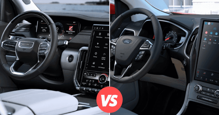 Ray Skillman Northeast Buick GMC Blog | GMC Acadia vs. Ford Edge: Which ...