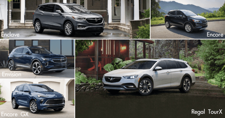 Top 5 Used Buick SUV Models | Ray Skillman Northeast Buick GMC