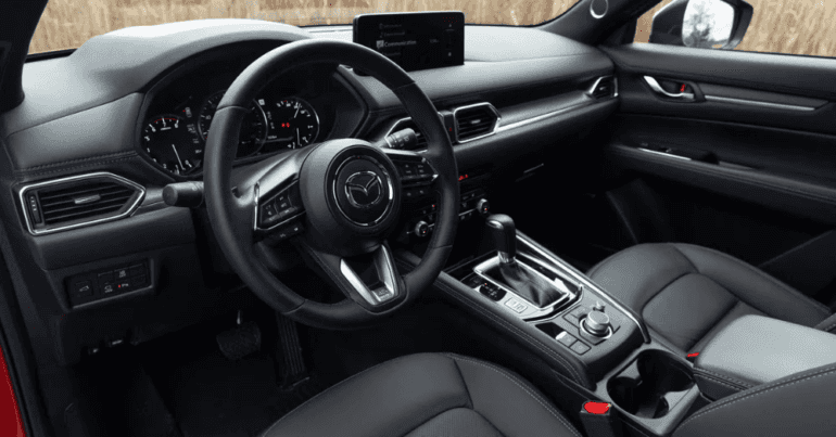 Mazda Cx 5 Trim