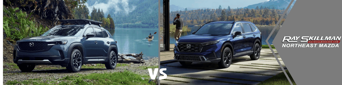 2024 Mazda Cx 50 Vs Honda Cr V