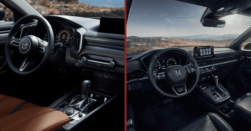 2024 Mazda Cx 50 Vs Honda Cr V
