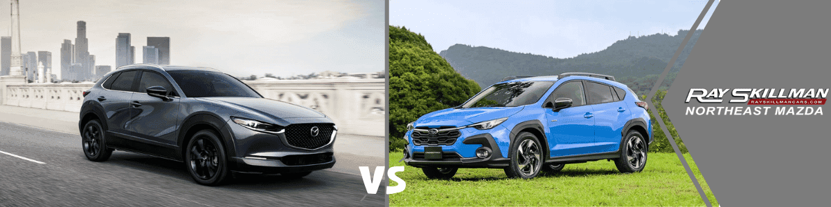 2024 Mazda Cx 30 Vs Subaru Crosstrek