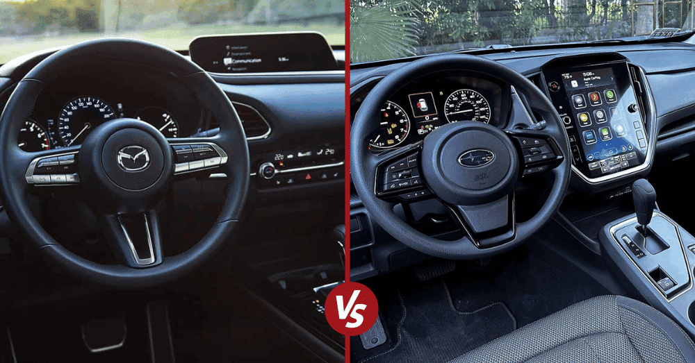 2024 Mazda Cx 30 Vs Subaru Crosstrek