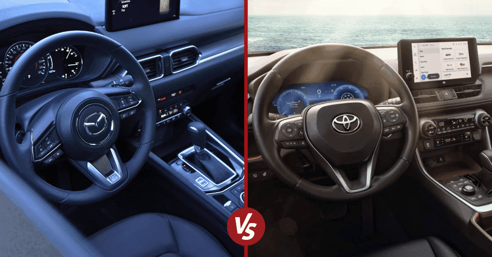 2024 Mazda CX-5 vs. RAV4