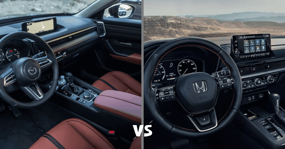 2024 Mazda Cx 50 Vs Honda Cr V Ray Skillman Northeast Mazda