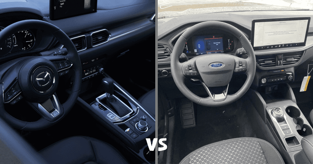 Mazda CX-5 vs. Ford Escape - Ray Skillman Northeast Mazda