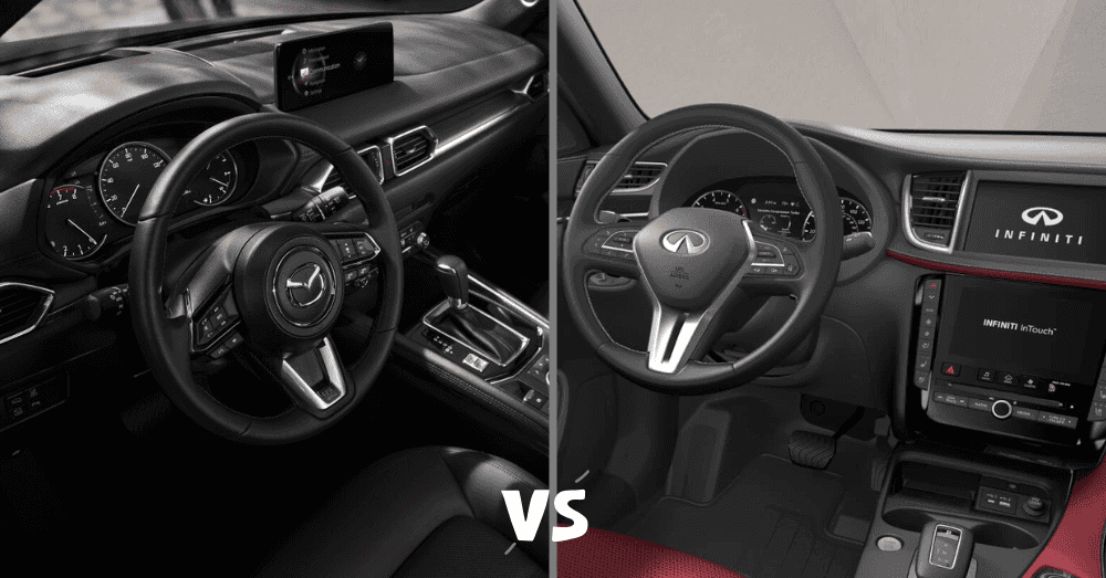 2025 Mazda CX-5 vs. INFINITI QX50 - Ray Skillman Northeast Mazda