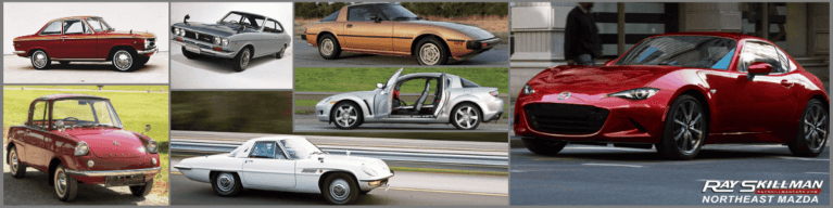 History of Mazda Sports Cars | Ray Skillman Northeast Mazda