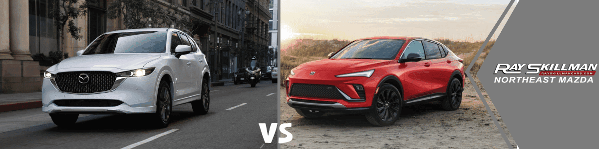 Mazda CX-5 vs. Buick Envista - Ray Skillman Northeast Mazda